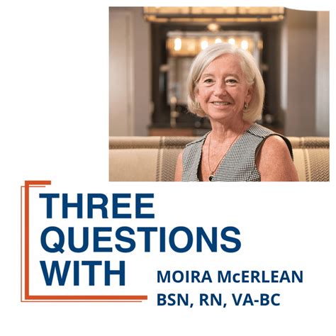 3 Questions With Moira Mcerlean Eloquest Healthcare Inc