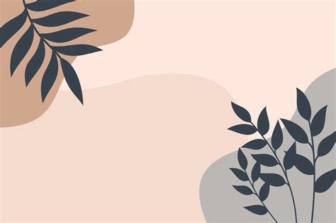 Illustration Vector Graphic Of Aesthetic Background Template With Subtle Pastel Colors And