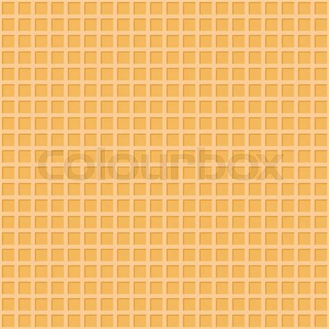 Wafer Seamless Pattern Texture Background Vector Illustrati Colourbox
