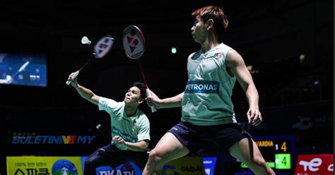 Badminton Sze Fei Nur Izzuddin Lepas Pusingan Pertama Teruskan Misi Daki Semula Ranking