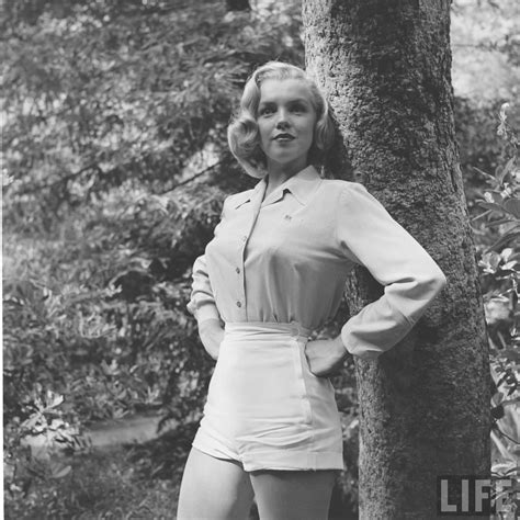 The Girl Next Door Iconic Photographs Of Marilyn Monroe Hiking In The
