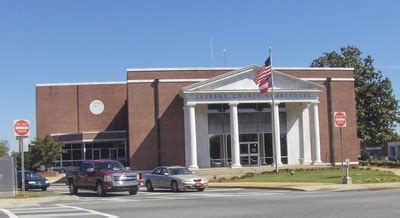 Laurens County Courthouse 1 Dublin Ga By George Lansing Taylor Jr
