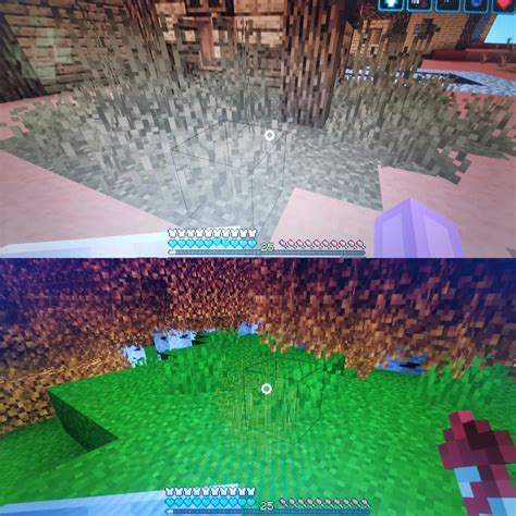 Hello In My Minecraft World I Use A Lot Of Texture Packs And I Like