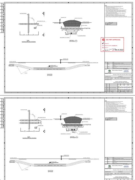 Ebs1 Fsfa11 Sapn Dwpr 1005 D01 Typical Details Existing Underground