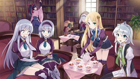 In Another World With My Smartphone Anime Mangas Senscritique