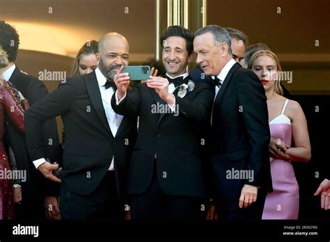 Cannes France 23rd May 2023 Jeffrey Wright Rupert Friend Rita