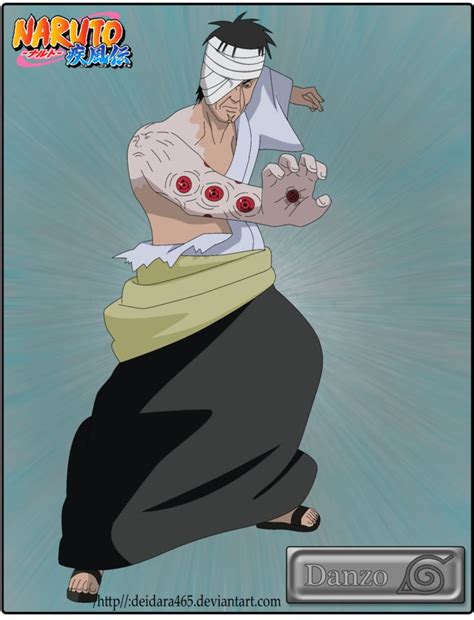 Danzo By Deidara465 On Deviantart Naruto Art Edo Tensei Anime