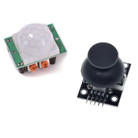 Unique Arduino Components Electrolytic Capacitor Motion Sensor Joystick