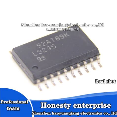 74ls245 User Manual Pinout Pin Configuration Working 43 Off