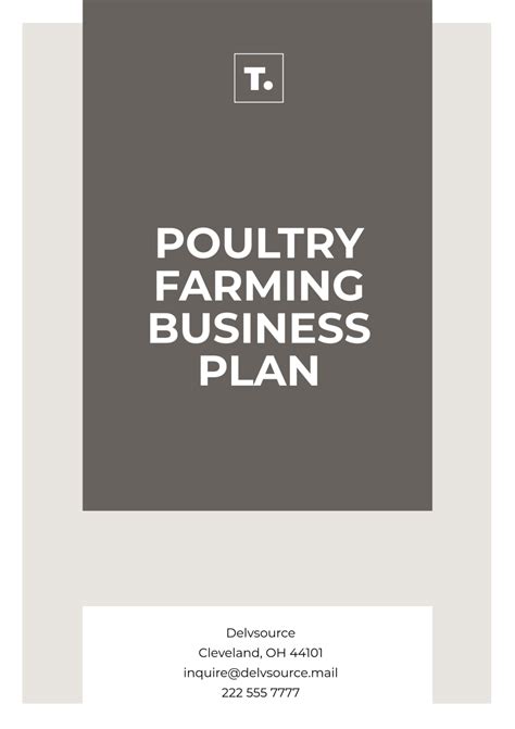 Free Vegetable Sample Farm Business Plan Template To Edit Online