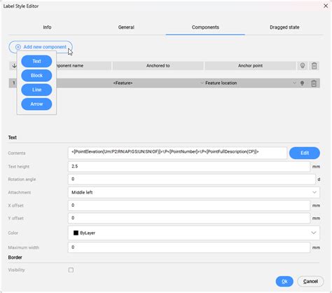 Working With Civil Point Symbols And Labels Bricscad Lite And Pro