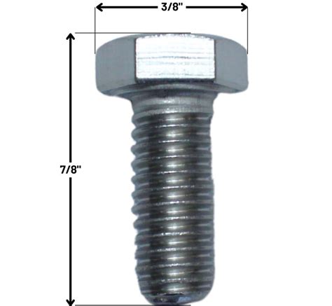 Wholesale Pool Mart Pentair Short Bolt For Intellflo Whisperflo And Sta