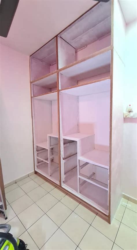 Diy Almari Yang Dilengkapi Dengan Ruang Laci Besar