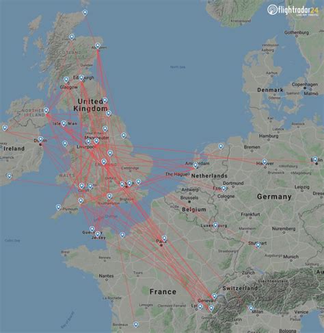 Flybe Ceases Operations Enters Administration Flightradar24 Blog