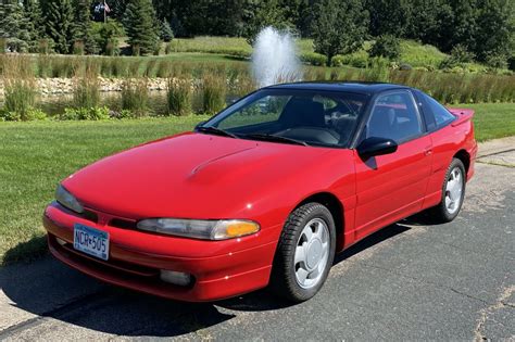 No Reserve 1992 Mitsubishi Eclipse Gsx For Sale On Bat Auctions Sold
