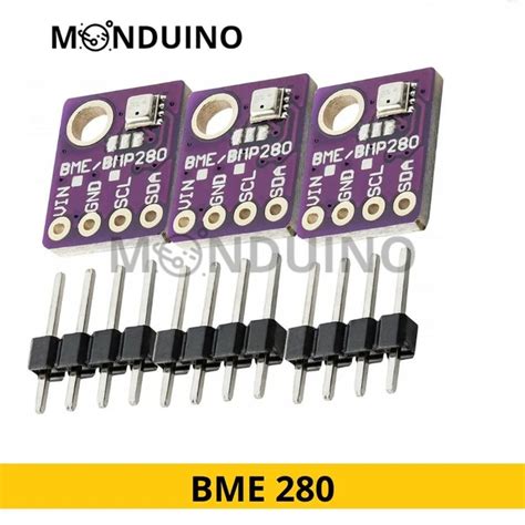 Bme280 Capteur De Pression Température Dhumidité 18 5v Arduino Pi