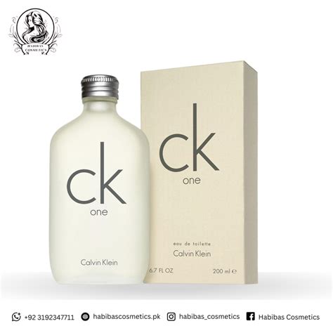 Calvin Klein Ck One Perfume Eau De Toilette Unisex 100ml