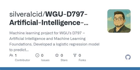 Github Silveralcidwgu D797 Artificial Intelligence And Machine