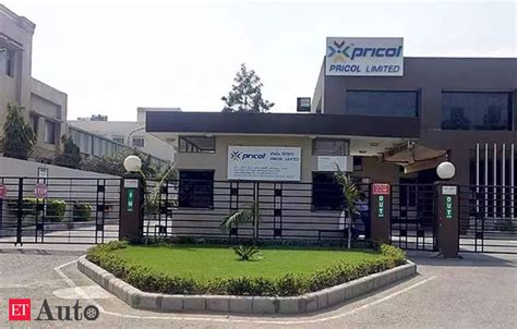 Pricol Announces Supply Partnership With China Based Firm Auto News Et Auto