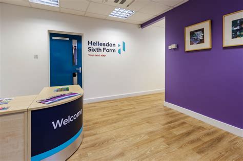 Hellesdon Sixth Form Refurbishment Wensum Trust