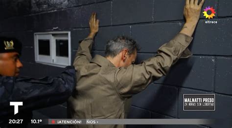 Daniel Malnatti Preso Pasó 24 Horas Detenido Y Afirmó Que “es Lo Peor Que Te Puede Pasar” Eltrece