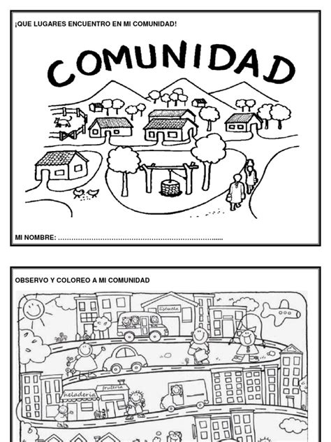 Lugares En La Comunidad Para Niños
