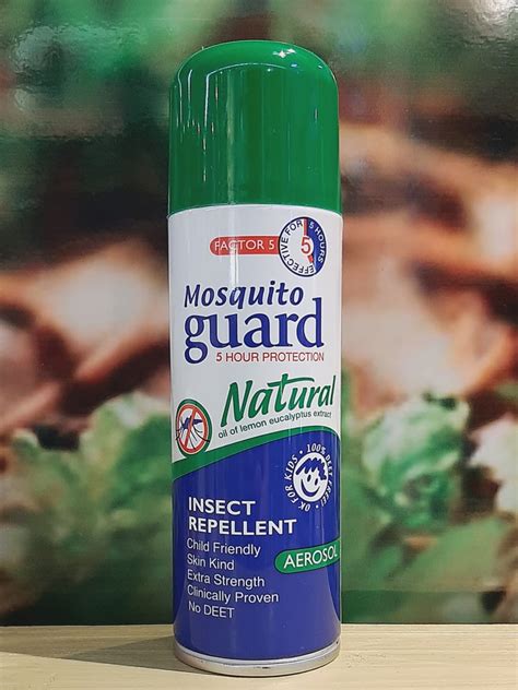 Mosquito Guard Insect Repellent Aerosol 150ml Emagenes Health Shop