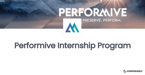 Performive Internship Program Comparably
