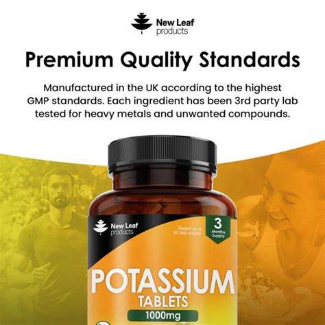 Potassium Supplements 1400 Mg 180 Greensquareshop