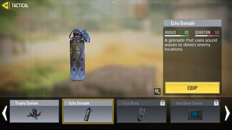 May Bagong Tactical Grenade Sa Call Of Duty Mobile Na Pwede Mong