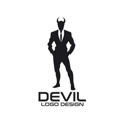 Premium Vector Devil Vector Logo Design