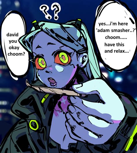 Wake Up Choom R Edgerunners