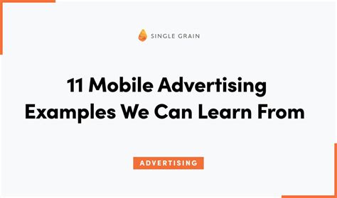 Mobile Ad Examples From Top Brands Foudroyant Posted On The Topic