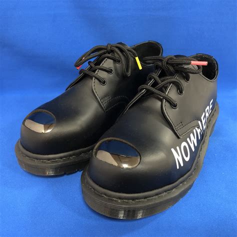 【楽天市場】drmartens × Sex Pistols 3ホール シューズ レディース Uk3 ブラック Jgg 【中古】：サカイのリサイクルショップ