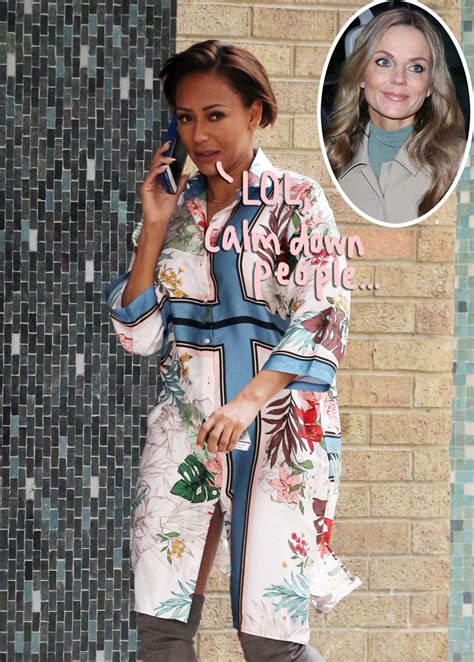 Mel B Downplays Her Claim About Having Sex With Geri Halliwell It