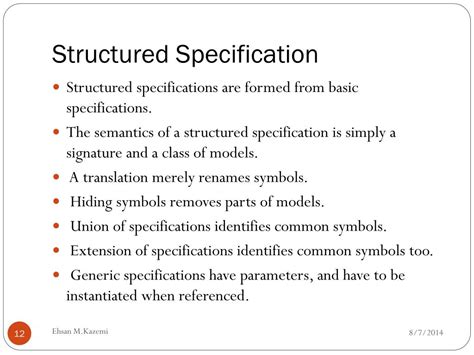 ppt common algebraic specification language casl powerpoint presentation id 2958913