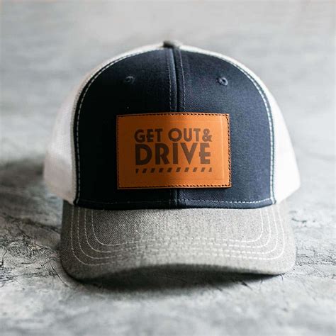 Limitowana Czapka Z Daszkiem Skórka „get Out And Drive” Sklep
