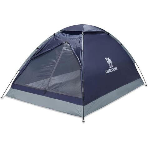 Camel Crown 234 Person Camping Tent With Removable Rain Fly Easy