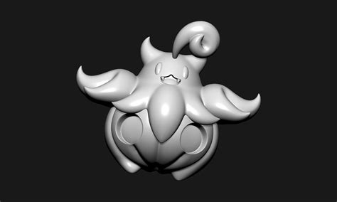 🐉 Pokemon Pumpkaboo With 2 Poses・ Stl File For ・cults