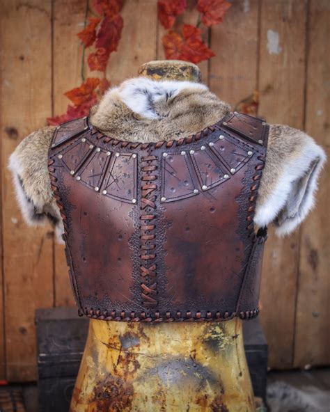 Studded Leather Armor Larp