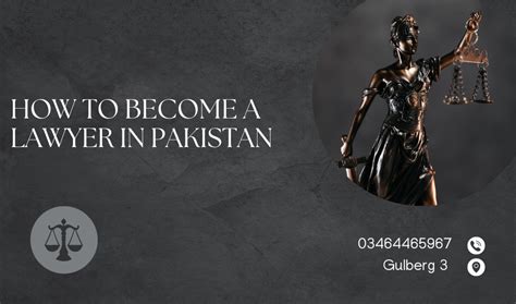 How To Become A Lawyer In Pakistan
