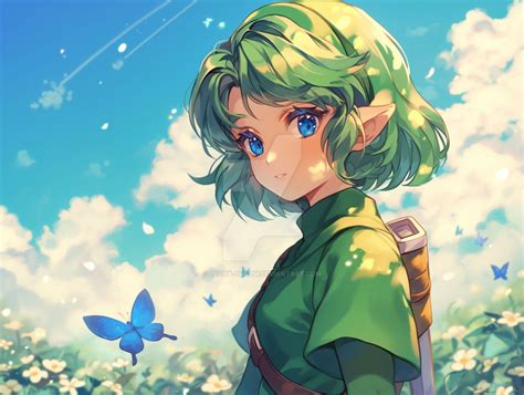 Saria By Leork Dream On Deviantart