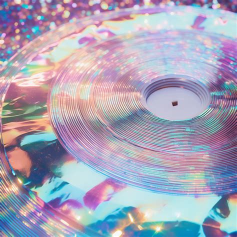 Holographic Aesthetic Wallpapers · 190 Images 💿💿💿