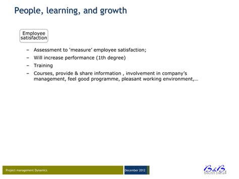 Project Management Dynamics Ppt