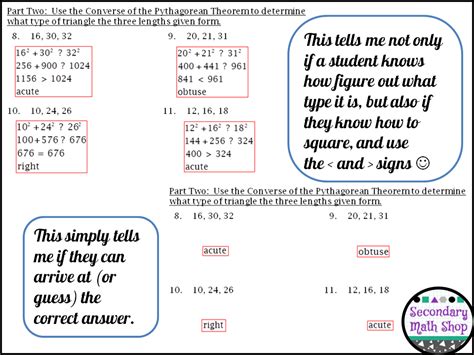 The Spectacular World Of Secondary Math Math Misconception The Final