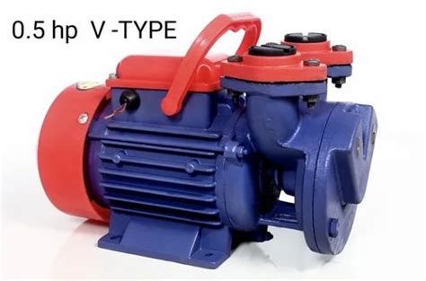 V Type Self Priming Monoblock Pump Sharp Pump Power 1 Hp At ₹ 2000