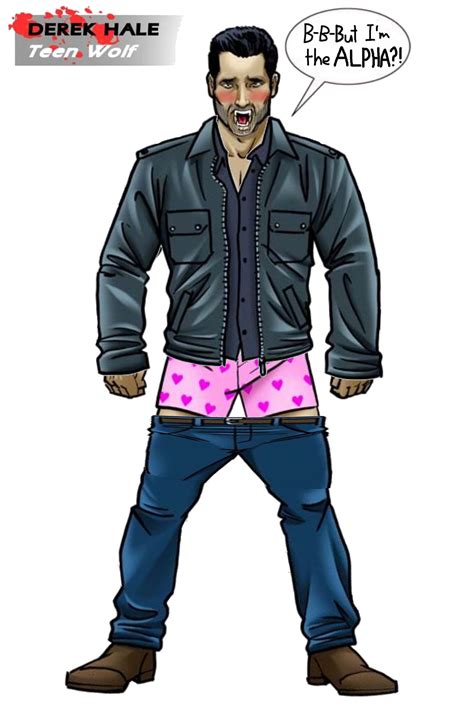 Derek Pantsed By Scorpxzero On Deviantart