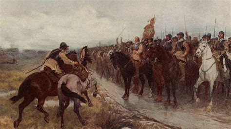 The English Civil Wars