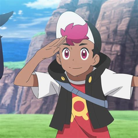 Pokemon Horizons Icon Roy Pokemon