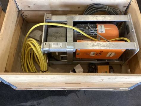 Goracon Cargo Winch In Gotha Germany